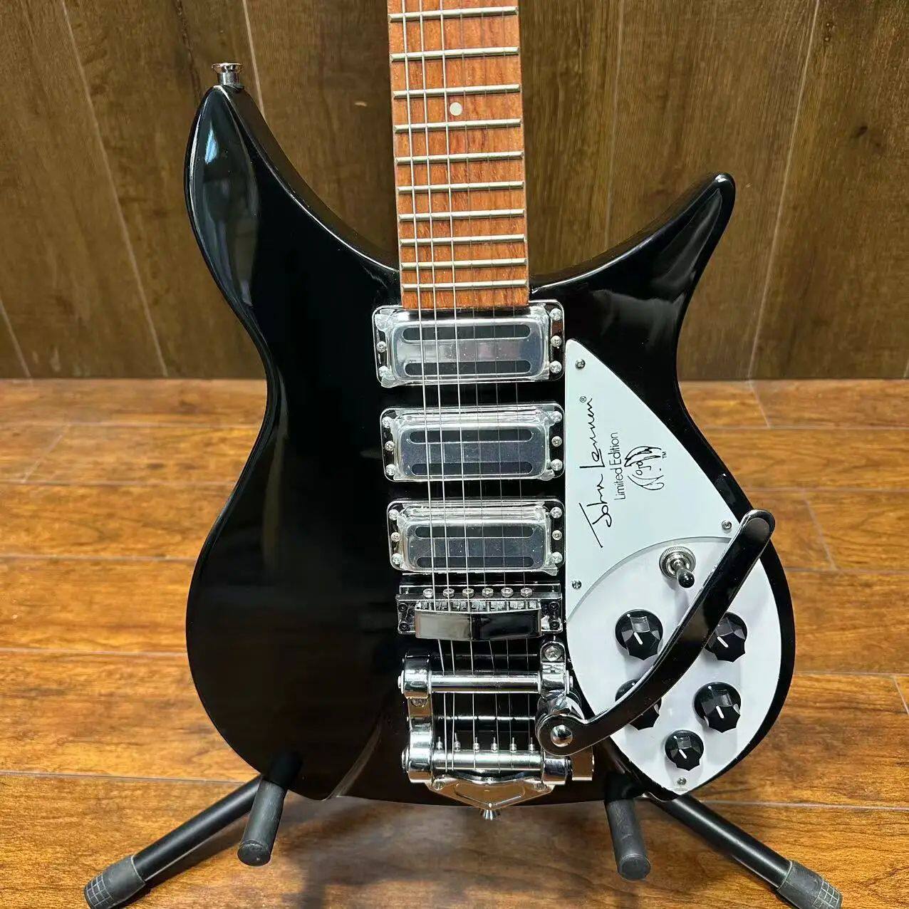 Rickenbacker 325 Electric Guitar With molos System Bridge Bl