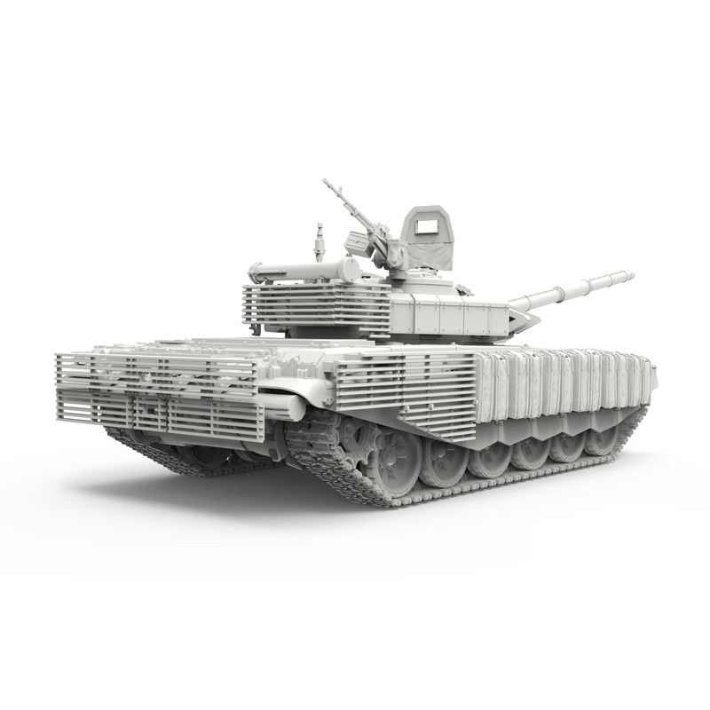 MENG 72-007 T-72B3M坦克模型！硬核军事迷必入！预售抢购攻略来啦！-坦克-淘宝好物网