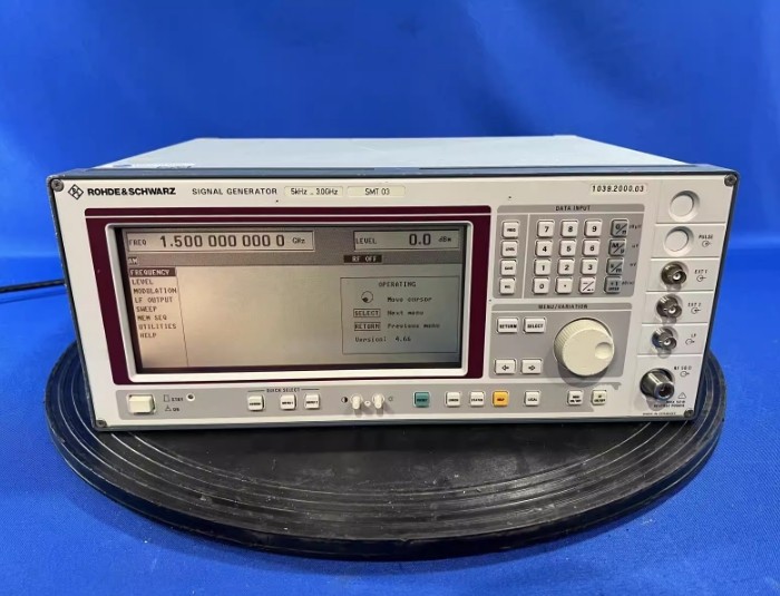租售回收罗德与施瓦茨R&S SMT06 SMT03 SMT02信号发生器值得入手吗？性价比解析来了！_发包_淘宝美妆网