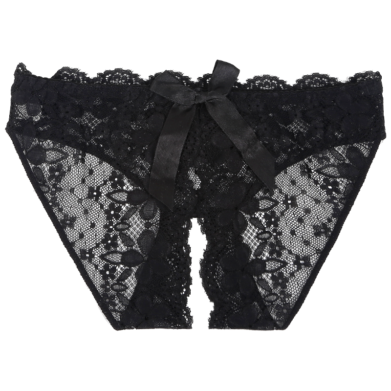 内裤女2024年新款胖mm大码低腰性感蕾丝镂空透气纯欲风甜美短裤女-Taobao Vietnam