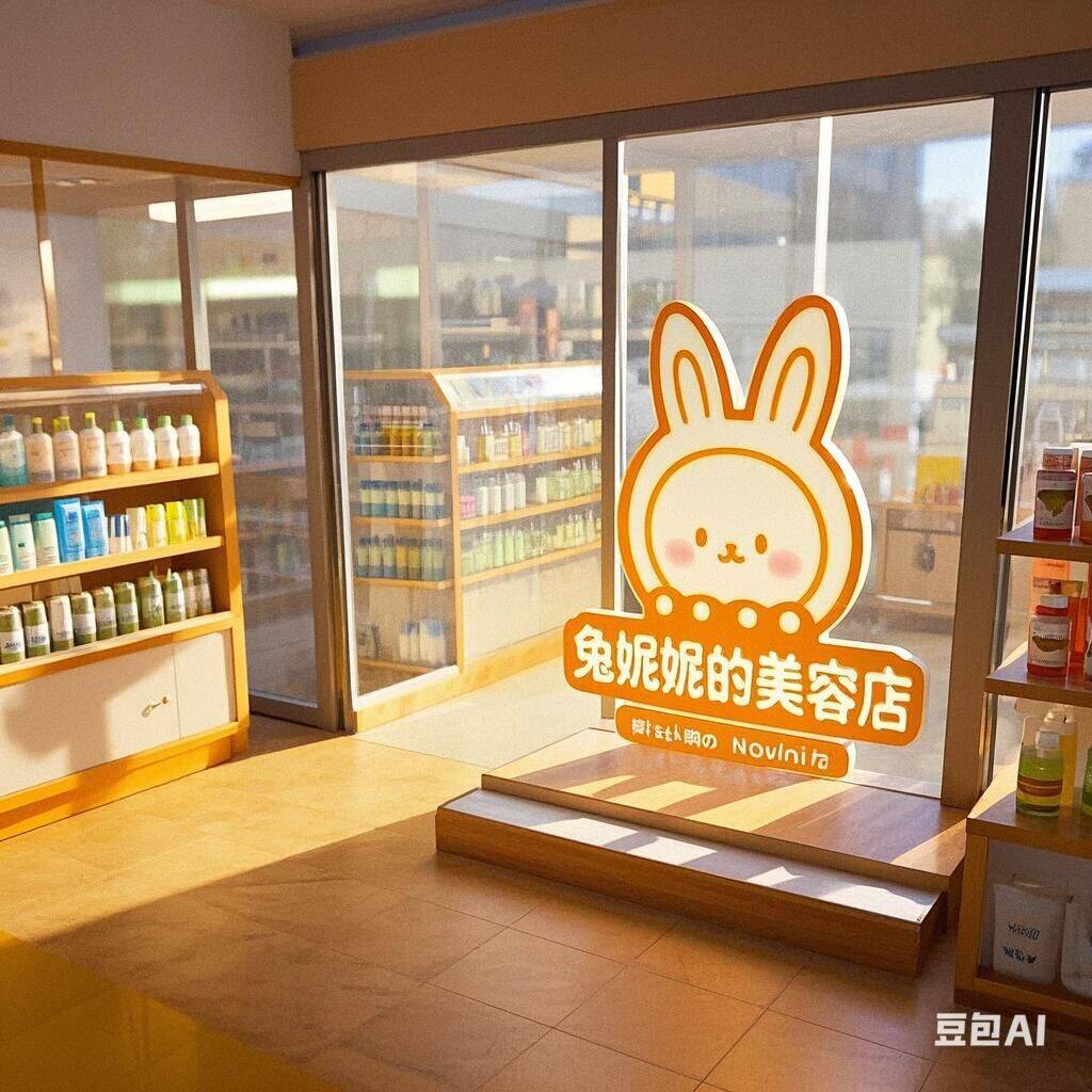 兔妮妮的美容店