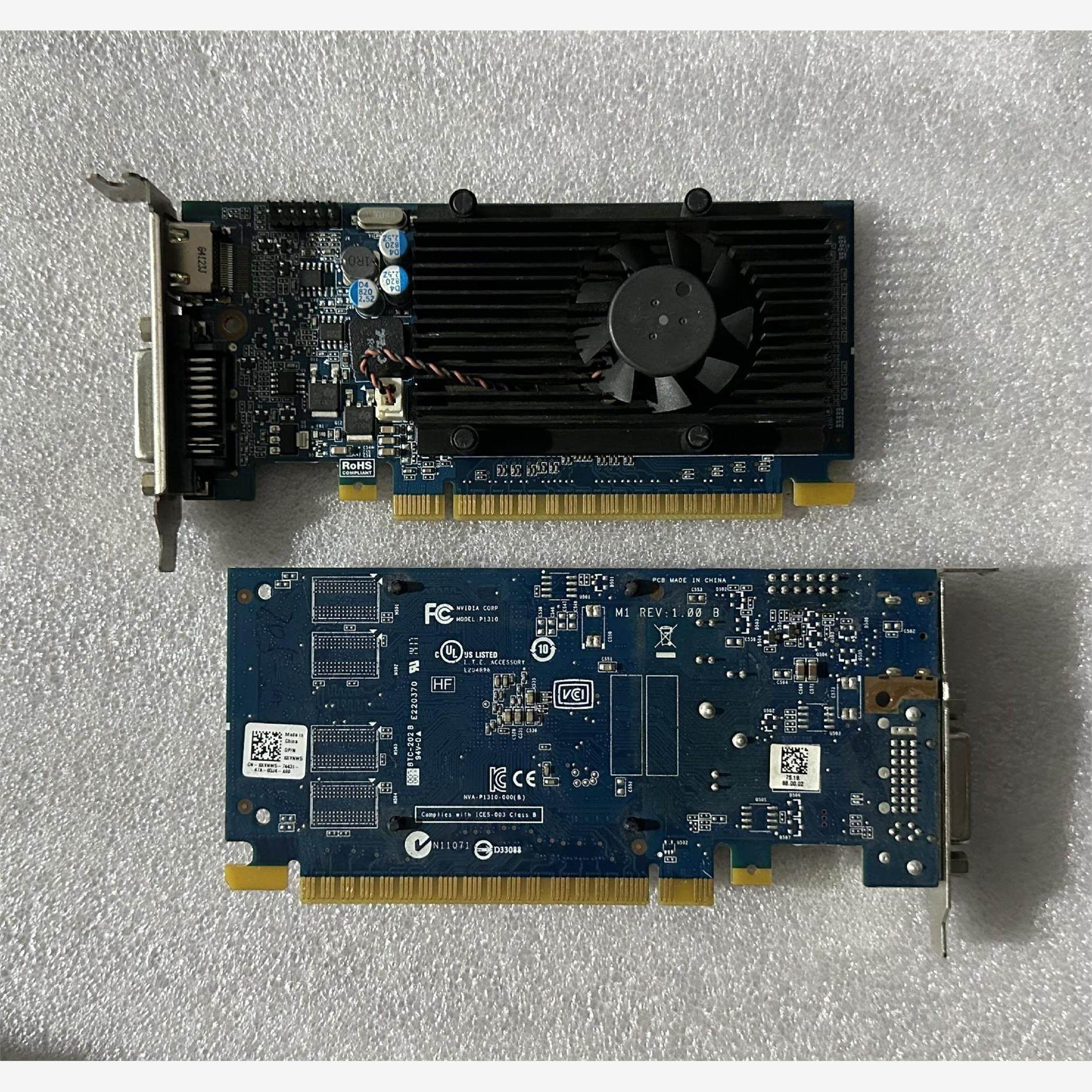 500片戴尔原装GT705 1G 2G显卡D3，实物拍摄议价，升级你的游戏本！-企业级显卡-淘宝好物网