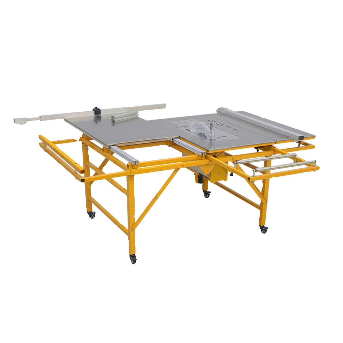 Youde Woodworking Precision Push Bench Saw Folding Saw Table Furnishing ...