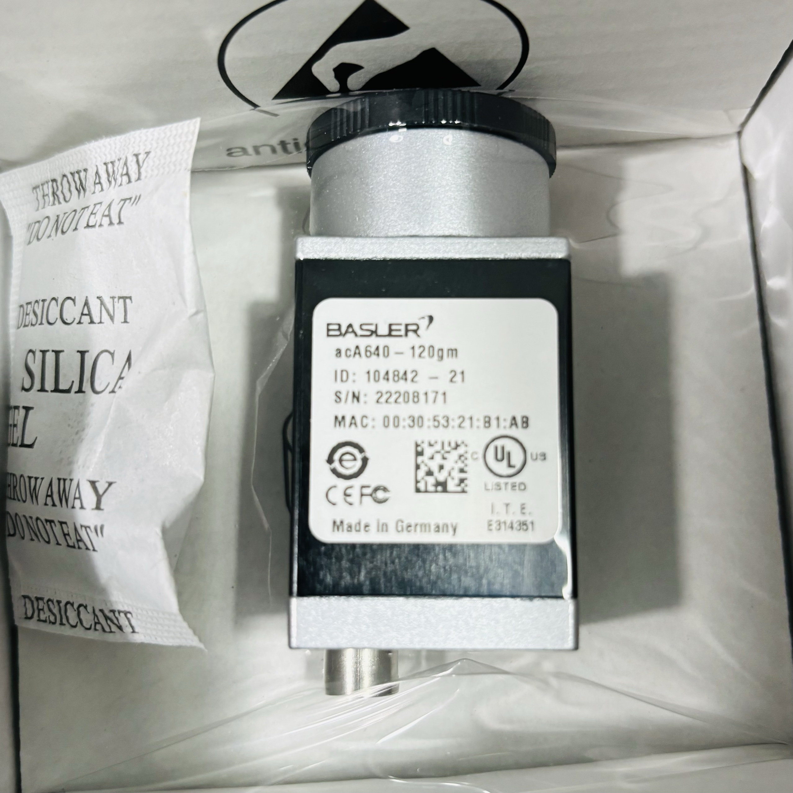 德国原装Basler巴斯勒工业相机aca640-90gm/gc aca640-120gm/gc有哪些独特优势？适合哪些应用场景？-工业相机摄像机-淘宝好物网