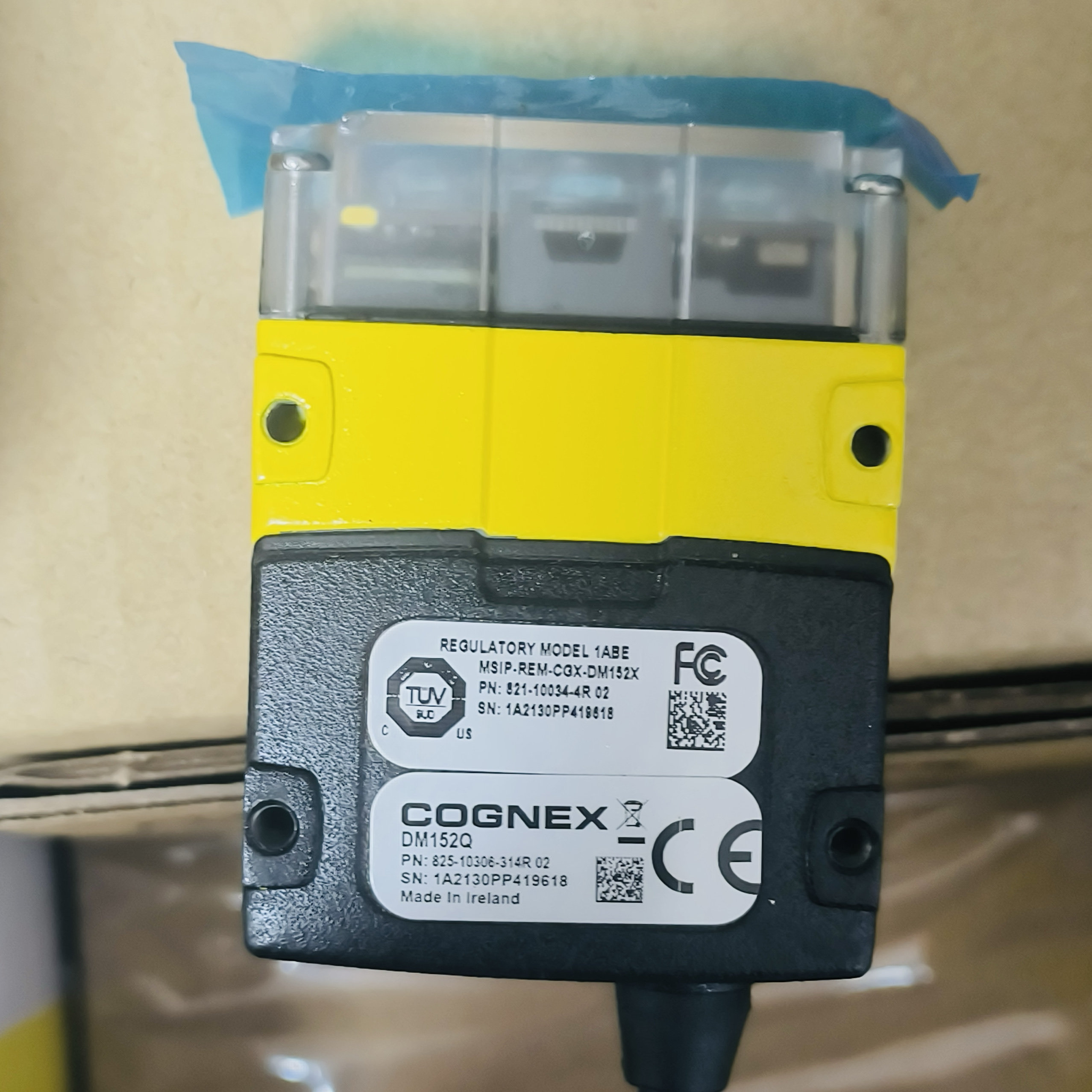 美国全新原装Cognex工业相机读码器DM150S/Q康耐视扫码枪DM152X/Q，适用于哪些行业？-工业相机摄像机-淘宝好物网