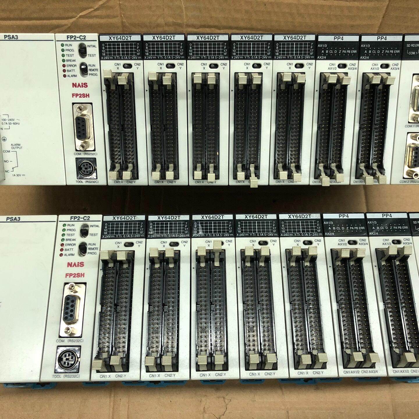NAIS PLC PSA3/FP2-C2/XY64D2T/
