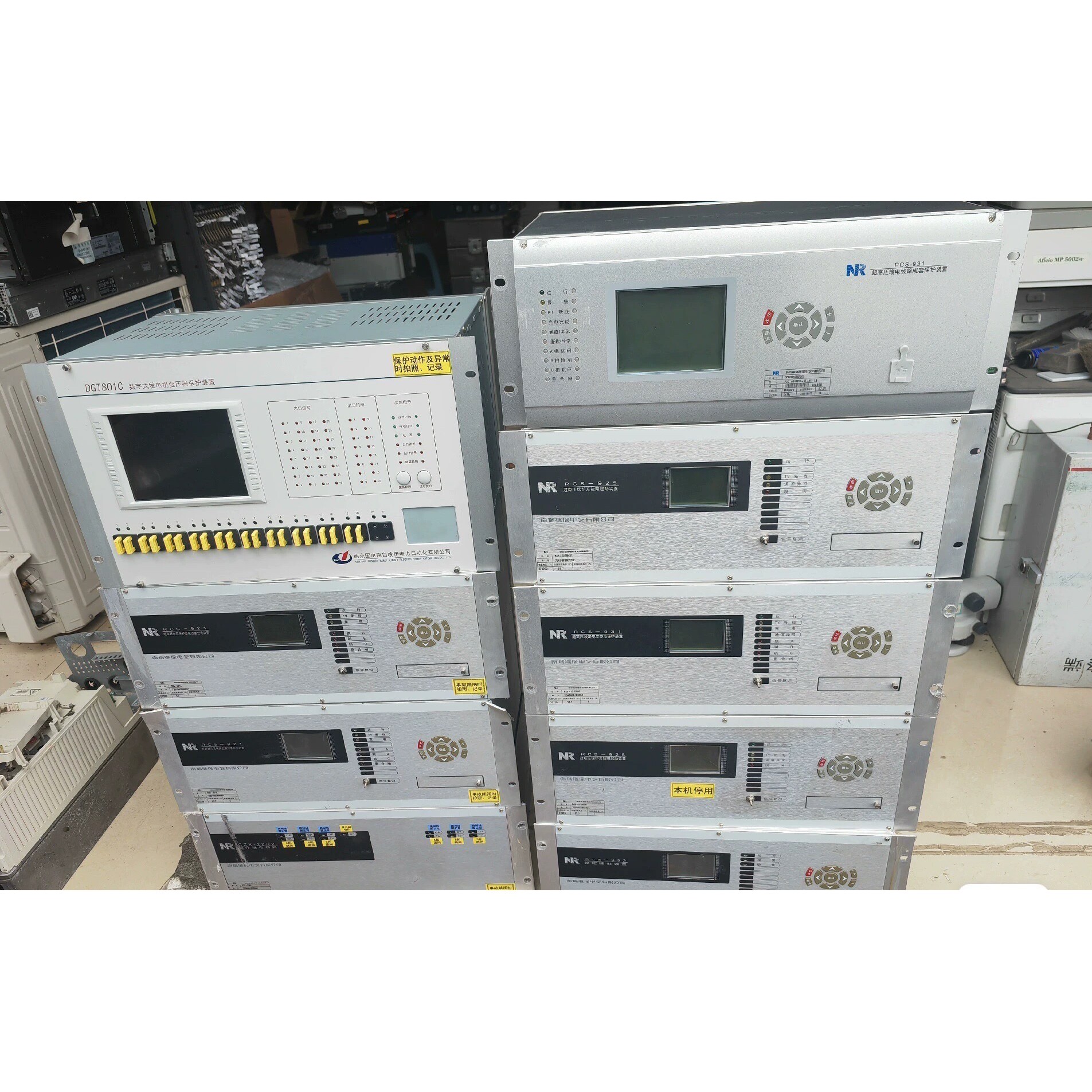 南瑞继保PCS-9611C线路保护装置全解析： PCS-931/PCS-9882 型号大全揭秘！-继电器保护装置-淘宝百科网