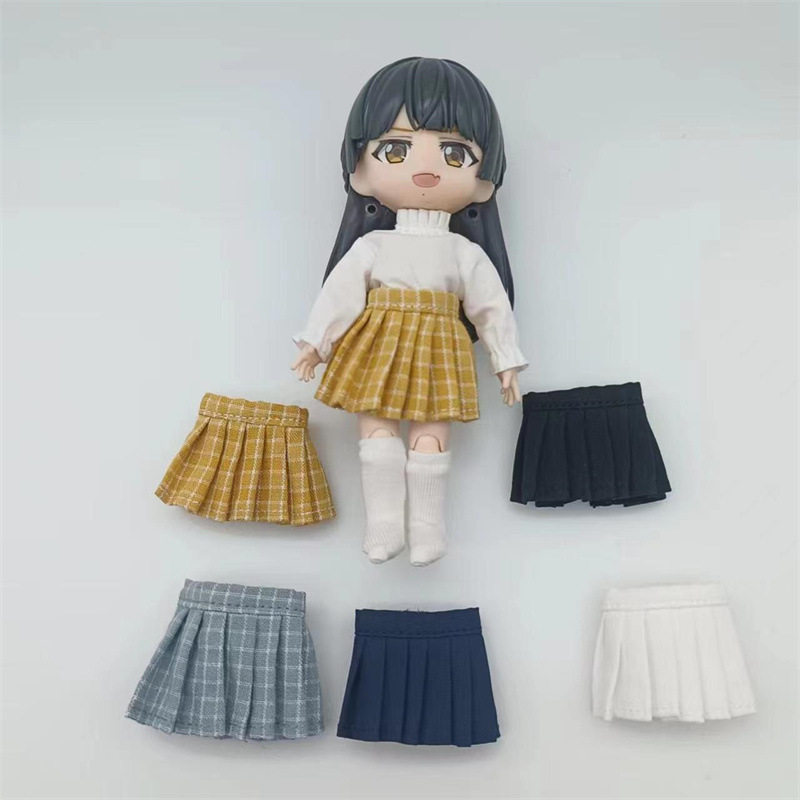 🌟 Super cute and therapeutic ob11 doll clothes - a student dress to ...