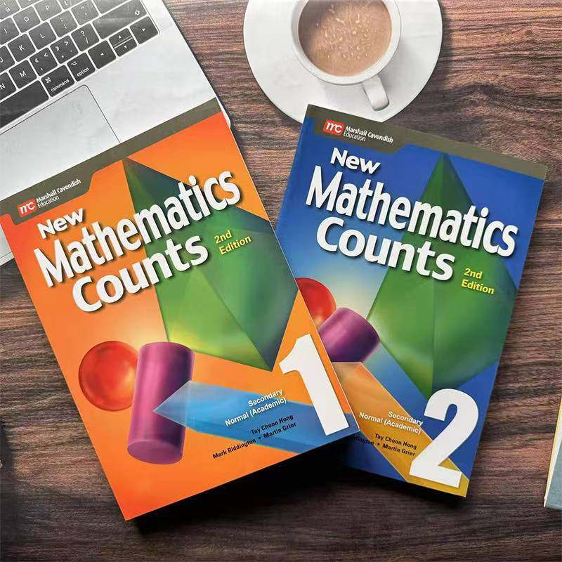 新加坡数学教材New Mathematics Counts 2nd Edition，初中数学学习新选择？-考试类原版书-淘宝好物网