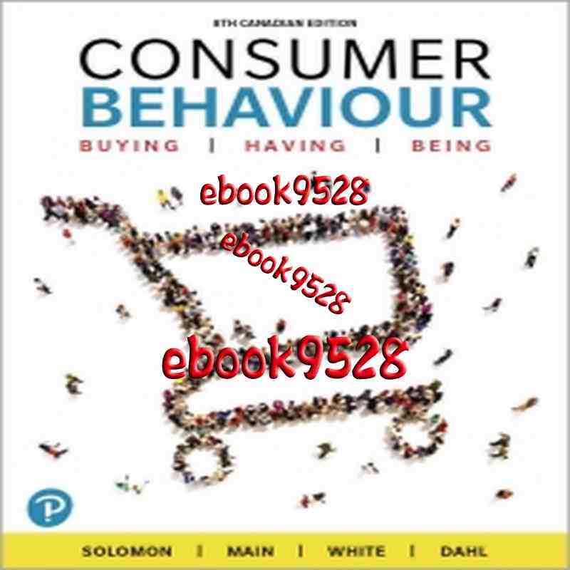 Consumer Behaviour Buying, Having, Being 8th Canadian Edition？📚深度解读与实用建议-婴儿看护器-淘宝好物网