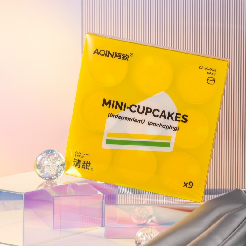 AQIN阿钦mini小罐子蛋糕：一口一个的甜蜜诱惑，送礼自食两相宜！-盒子-淘宝好物网