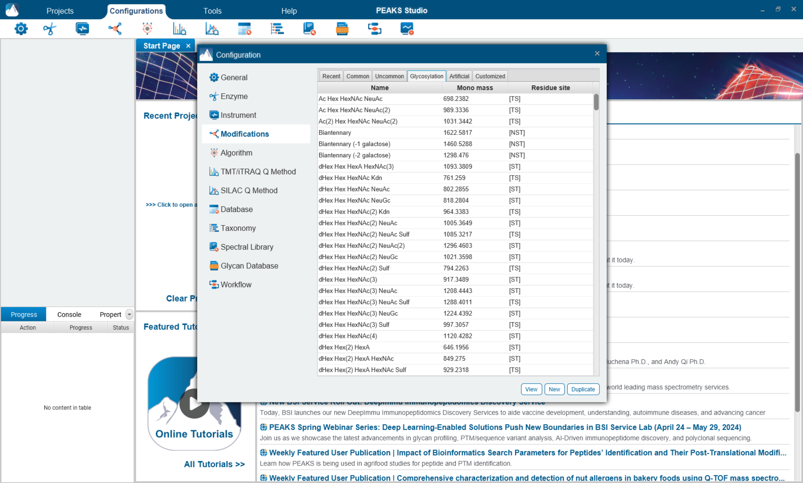 PEAKS Studio 12是一款由深度学习技术驱动的蛋白质组学专业软件