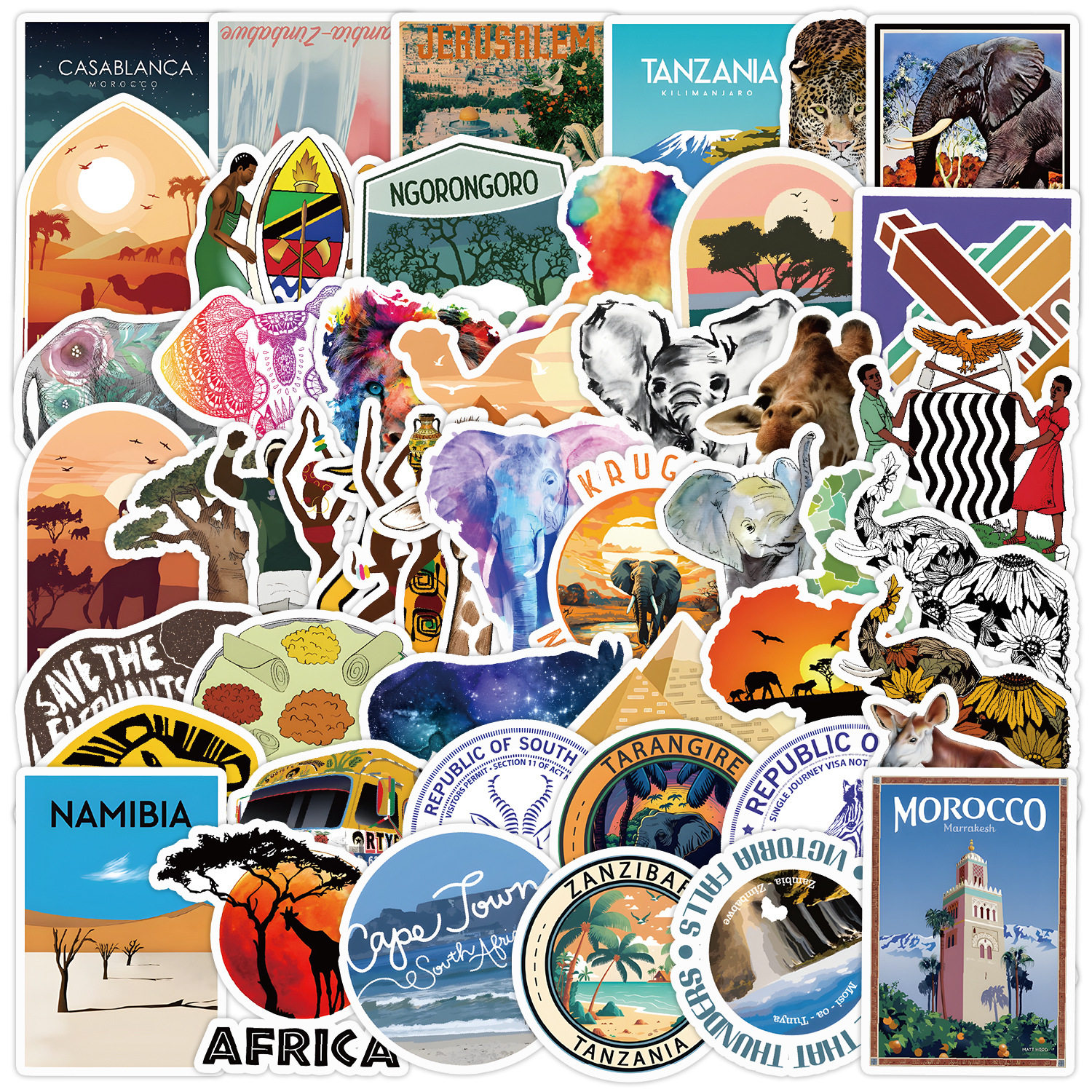 50 creative stickers will instantly transform your daily necessities ...