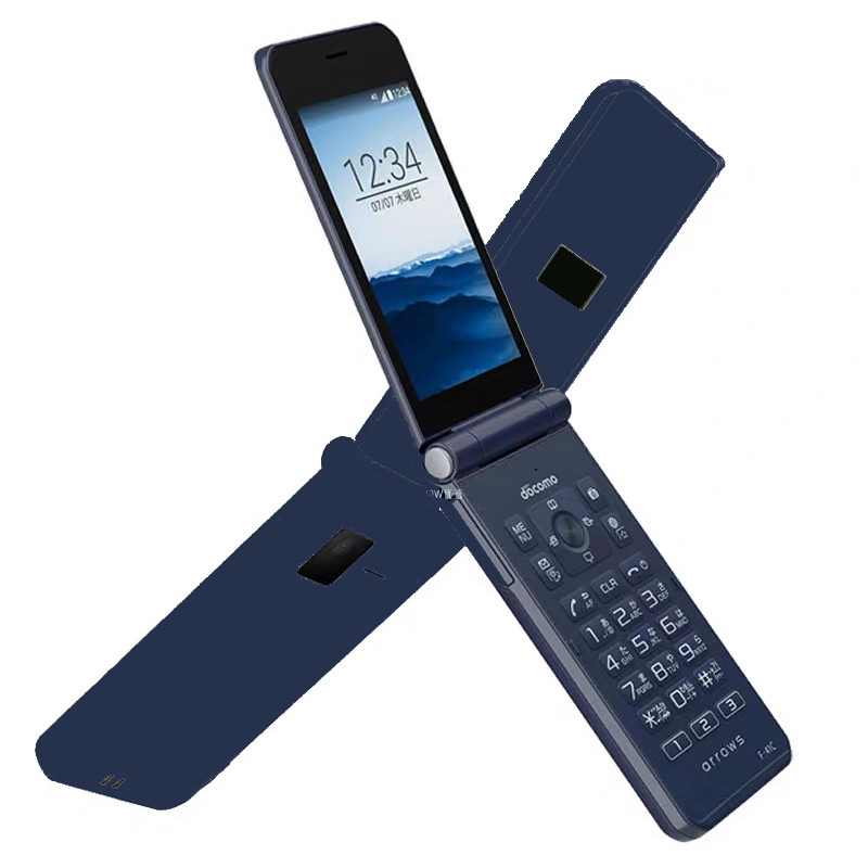 日系翻盖手机F--41C二次元痛机古早智能戒网一键智能翻盖手机