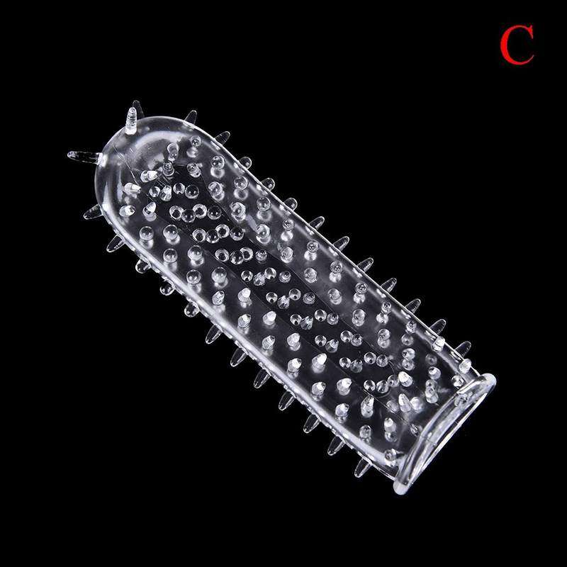 速发Reusable Condom Textured Extender Sleeve，增强亲密体验的秘密武器？-护理美甲器-淘宝好物网