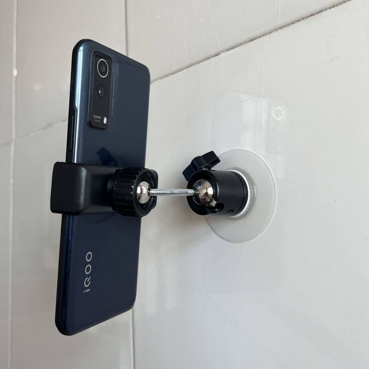 🌟 Practical lazy bracket | Heavy-duty nail-free phone mounting kit 📱