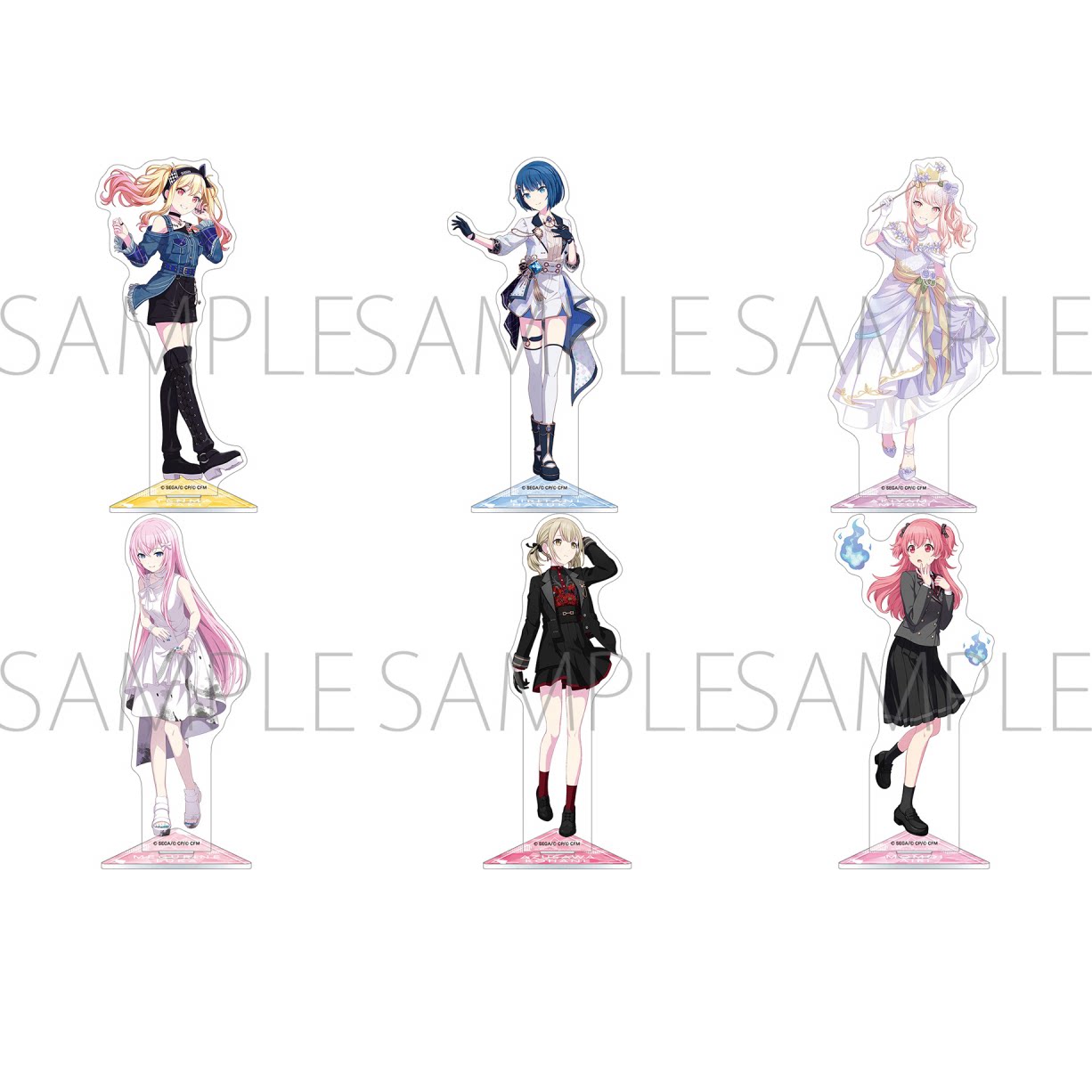 Project sekai pjsk 2-star card stand vol.16-20, your new favorite of desktop? 🌟