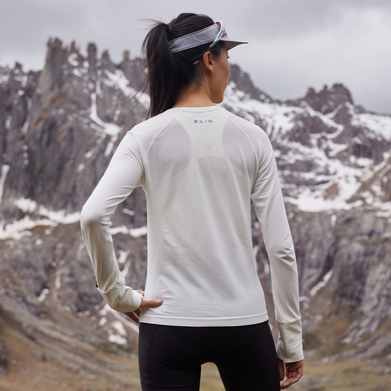 夏季户外运动新宠！BEIN SPACE 16.5微米美丽诺羊毛一体织上衣，你值得拥有吗？-速干T恤-淘宝好物网