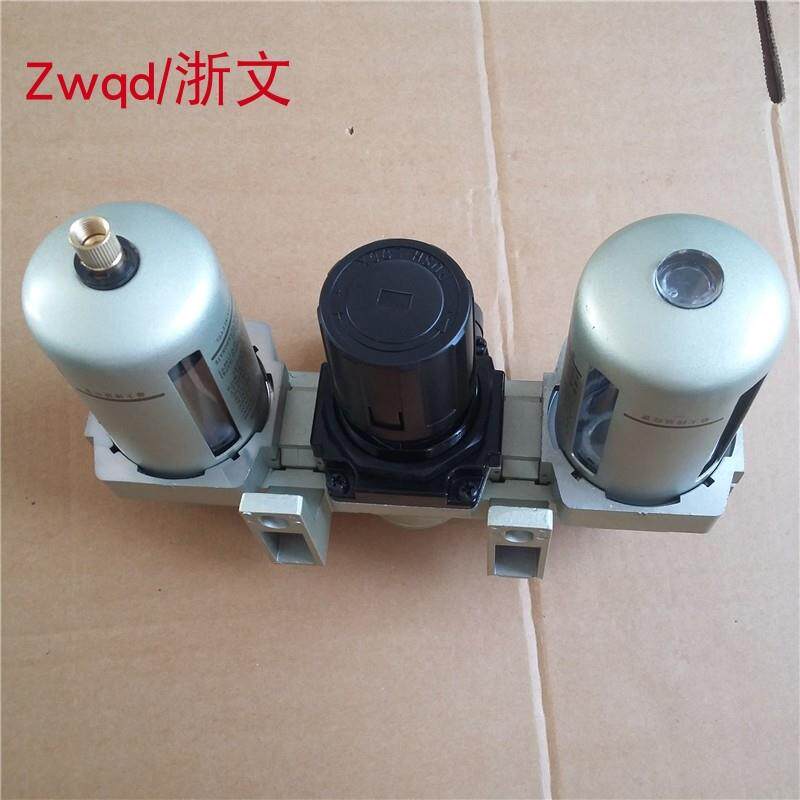 气源处理器三联体NC4000-04：工业神器！过滤精度爆表，工厂效率直接起飞🔥-轧制油-淘宝好物网