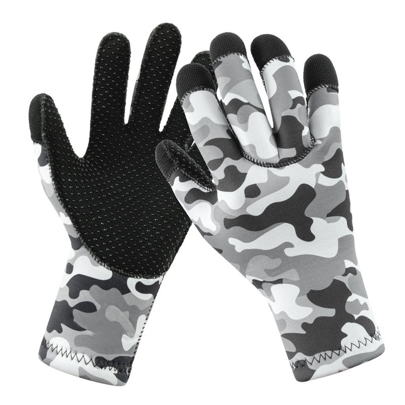 Summer cool cold-proof diving gloves waterproof warming diving gloves 🌞 💦