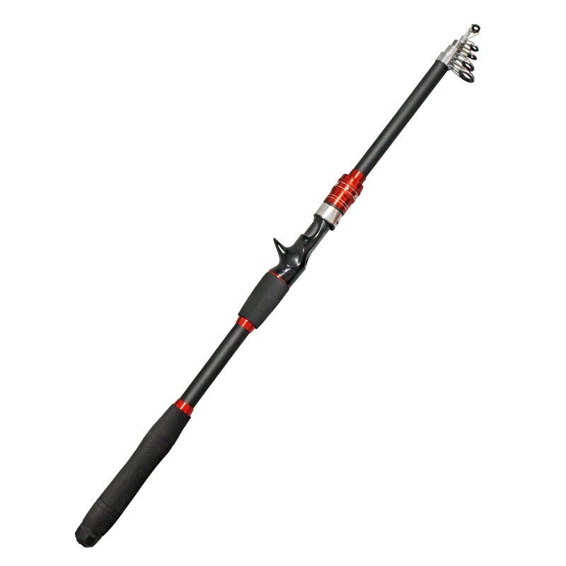 Sougayilang Casting Fishing Rod Combo Telescopic Rod and 17+-Taobao