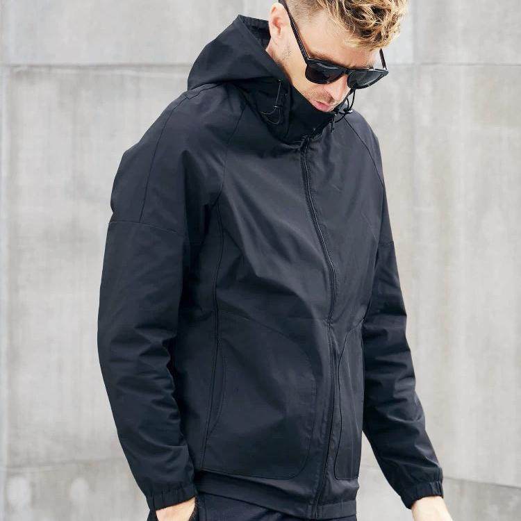 Classic single grey fox waterproof jacket: the ultimate fall/winter ...