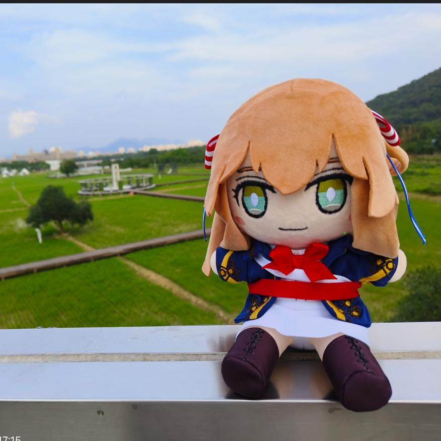 Girls' frontline springfield m1903 mrs. doll, the cute fumo sitting ...