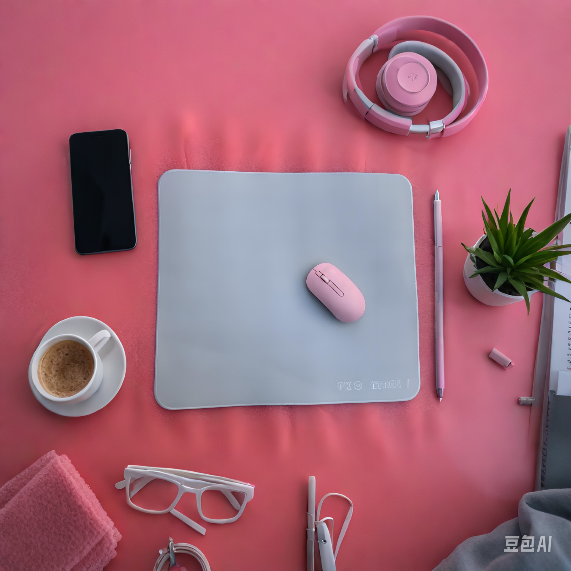 🎮游戏鼠标垫大揭秘！Pk Control 1 Professional Gaming Mouse Pad 让你稳操胜券！⚡-鼠标垫/贴/腕垫 ...