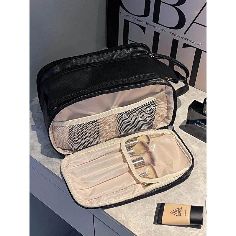 2023大容量便携化妆包：旅行与日常妆容的高效收纳解决方案_化妆_淘宝美妆网