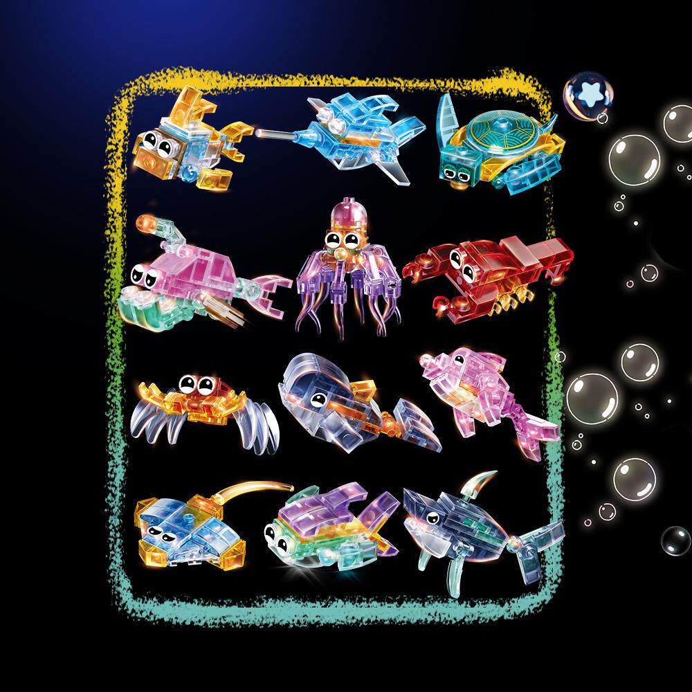 New favorite of your kids? new arrival transparent dinosaur marine ...