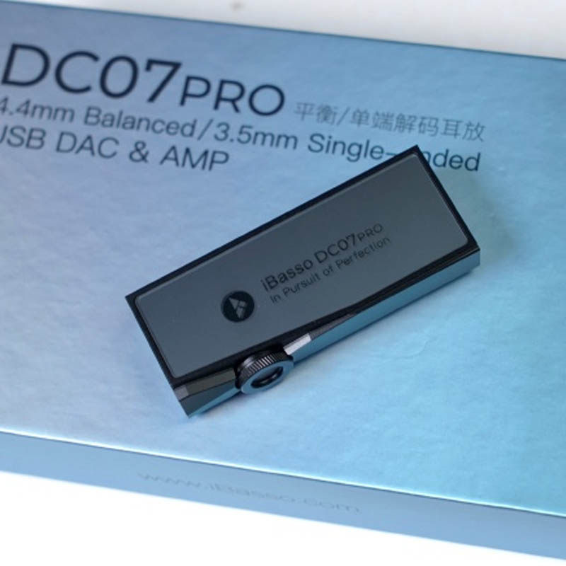 ibasso艾巴索DC07Pro：📱音质小尾巴，你的口袋音乐厅！🎧-耳放-淘宝好物网