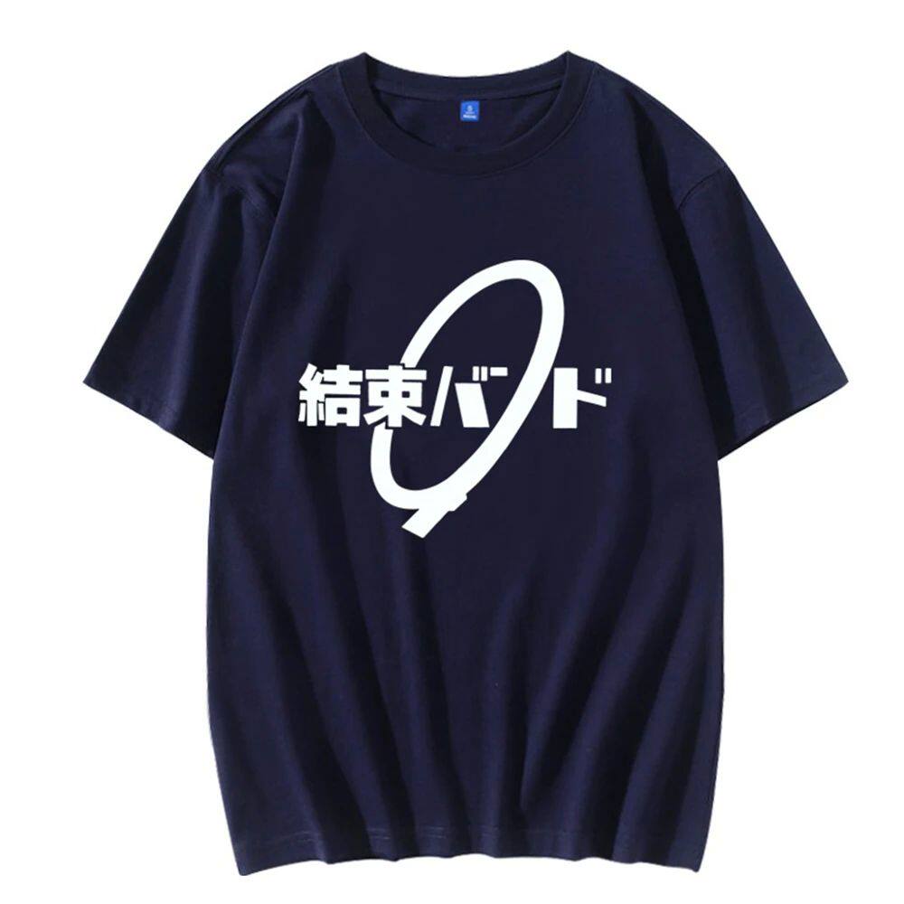 Unisex Anime Cos Hitori Gotoh Ijichi Nijika Cotton Casual Sh
