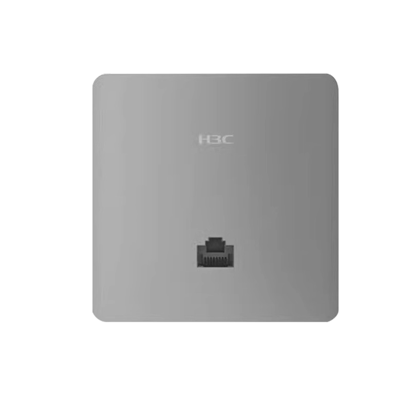 华三（H3C）wifi7面板套装poe路由器ac/ap组网全屋覆盖 无线ap面板千兆H9套装3000M端口5G双频86型