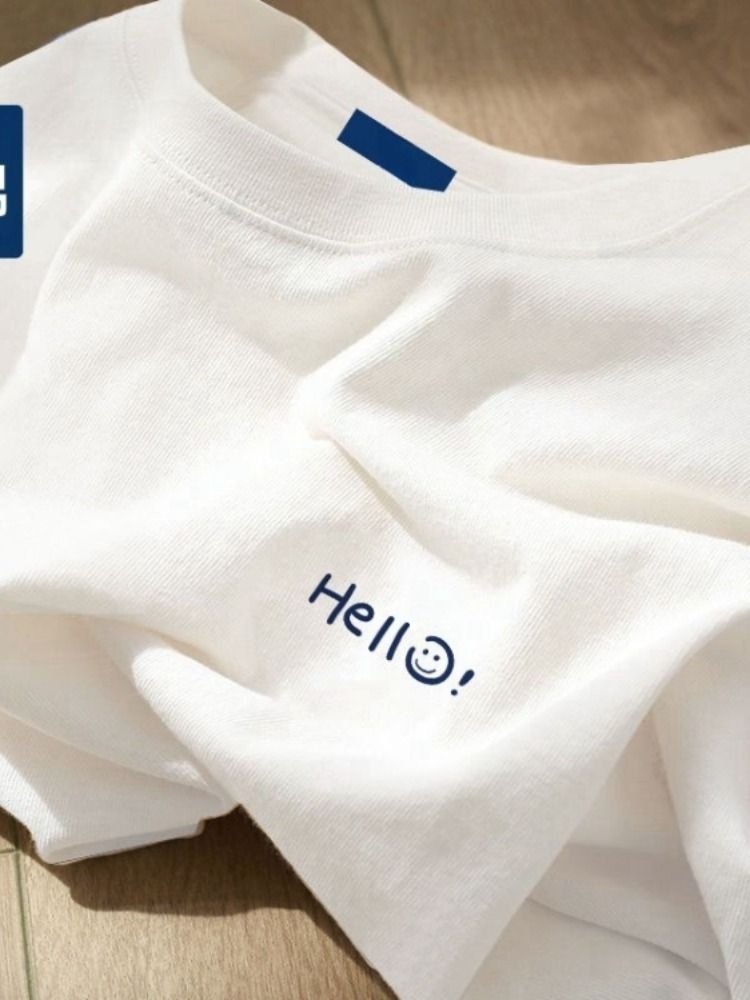 南極人重磅純棉短袖t恤男款2024夏季新款ins男女情侶寬鬆大尺碼潮牌-Taobao