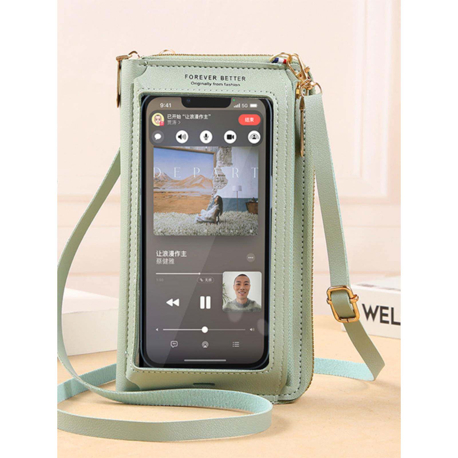 2024 new summer crossbody multifunctional touchscreen phone bag: what's ...