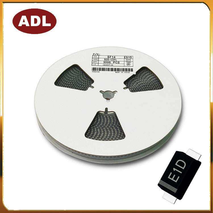奧德利 ES1D 小體積SOD-123FL 超快恢復二極體 E1D 進口芯片 廠家-Taobao