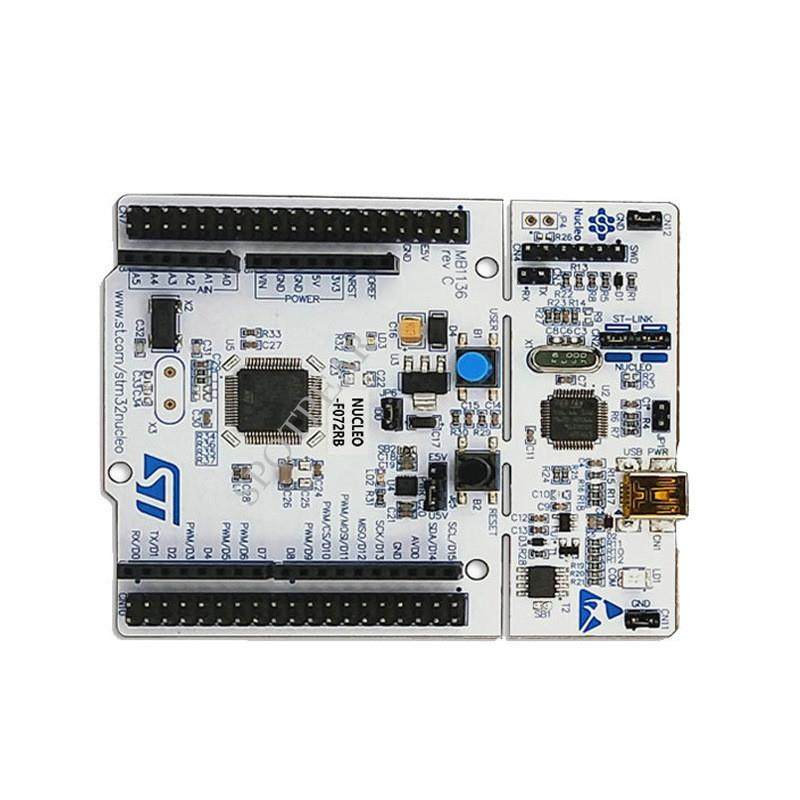 NUCLEO-F072RB开发板真实评测：百元级STM32入门，卡在哪儿？_开发板_淘宝数码网