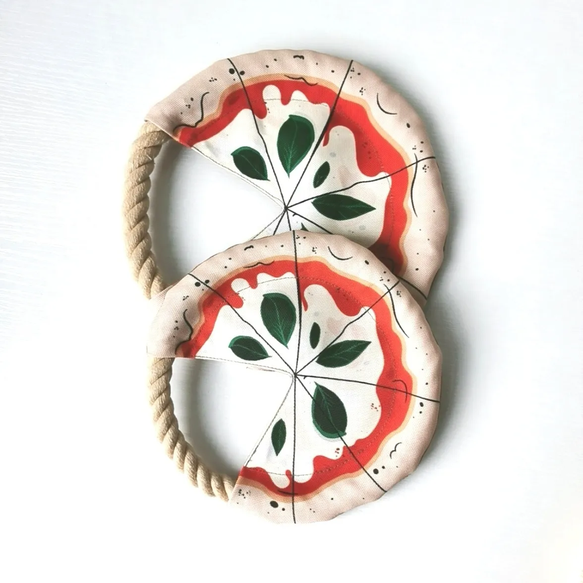 🐾 A must-have for dogs! retro pastoral pet outdoor toy frisbee 🐾