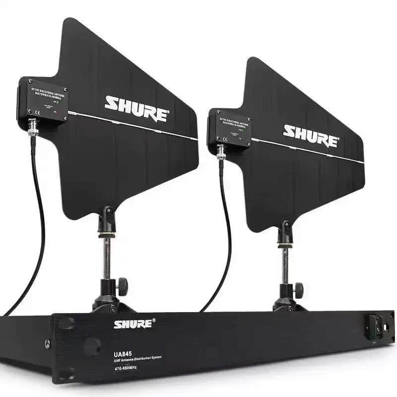 Shure UA845/874天线放大器：🎤户外直播神器，演唱会级音质，让你的声音传遍世界！🌍-专业音频放大器舞台-淘宝好物网