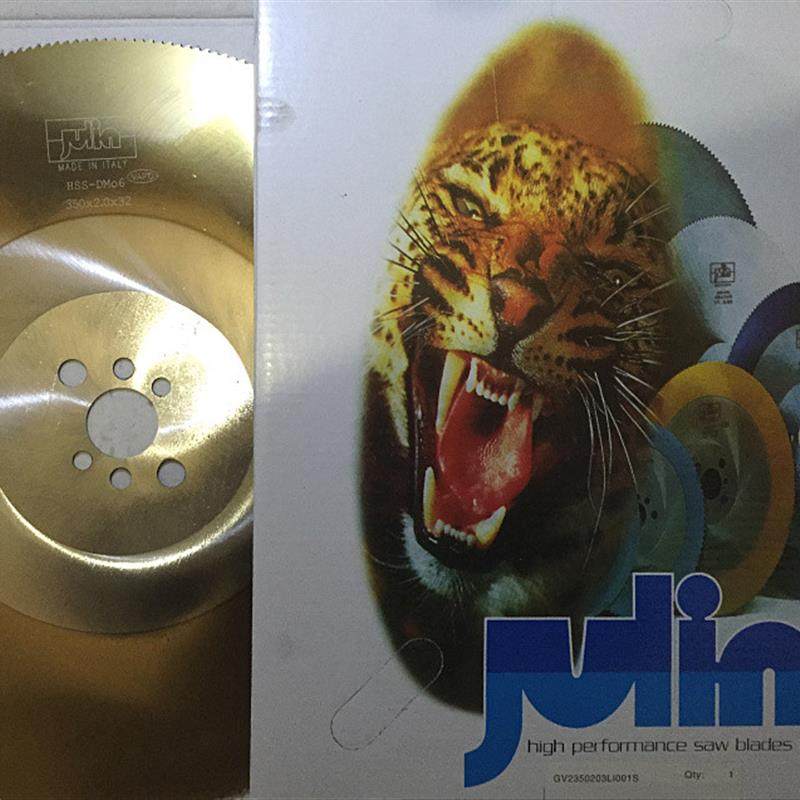 HSS-DM06高速钢圆锯片：julin老虎头275-350，切割利器，如何选择适合你的切铁切管机锯片？-锯片-淘宝百科网