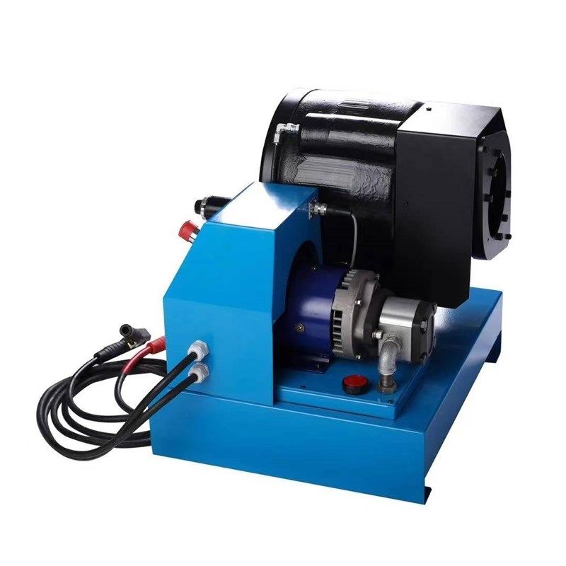 油研P32DC版12V 24V车载全自动锁管机，流动压管神器，专业级液压胶管扣压新选择！🔧🚗-发动机皮带-淘宝百科网