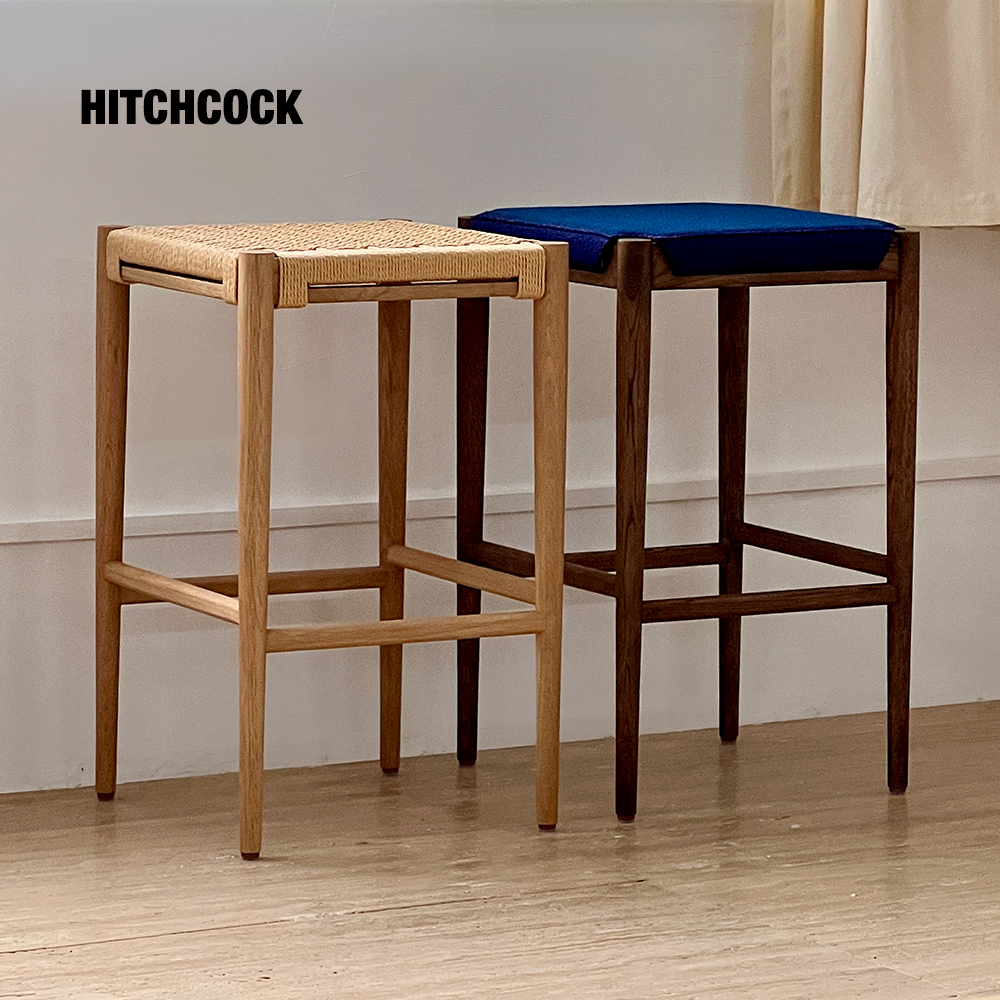 Hitchcock hanging needle bar stool: taste life, start with a high stool