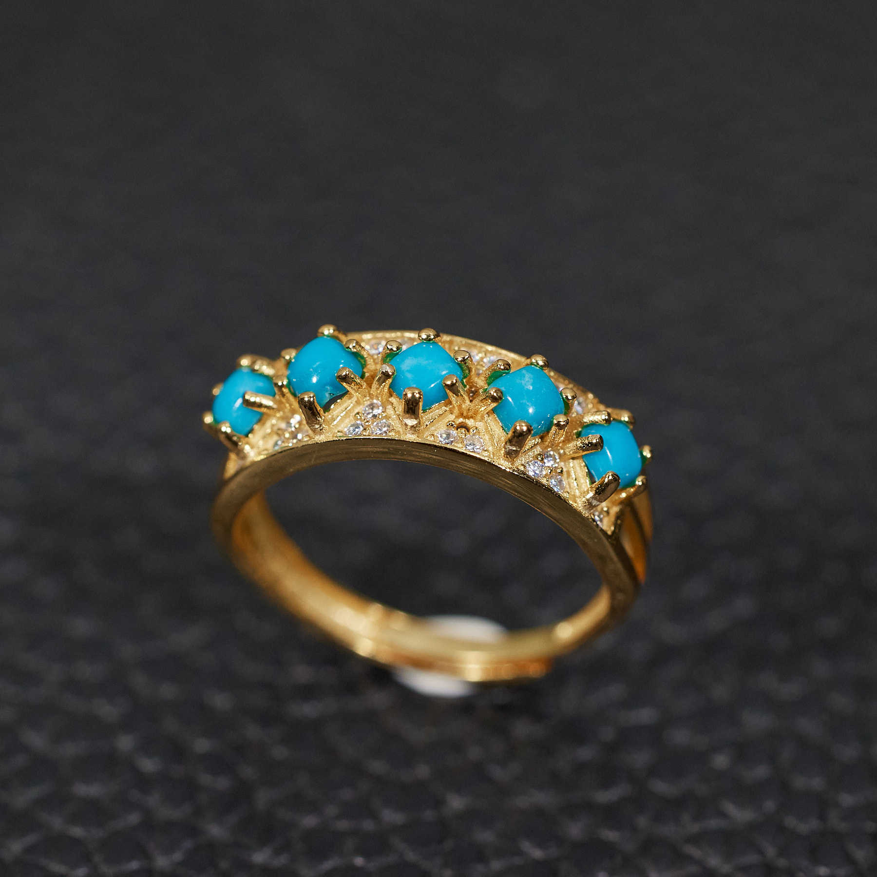 【歪歪力荐】曦曦*松石戒指*N7217：时尚护身符，解锁你的优雅魅力！-戒指-淘宝好物网