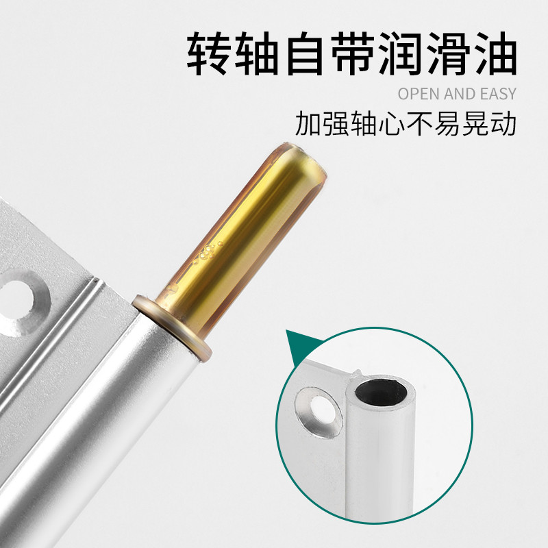 铝合金浴室门合页E02，耐用静音的秘密武器？🔥-脱卸合页-淘宝好物网