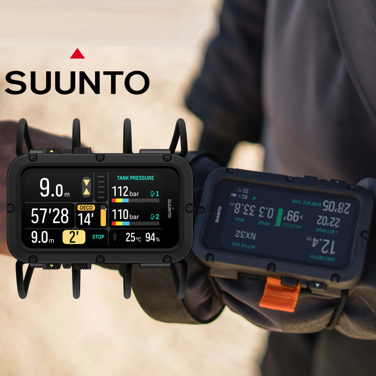 Suunto diving computer watch, the perfect companion for the underwater ...