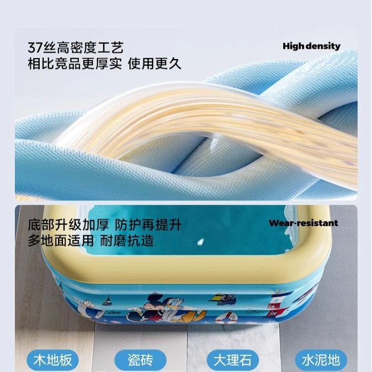 德国充气泳池：宝宝快乐水上乐园，家庭夏日清凉新选择！-游泳池-淘宝好物网