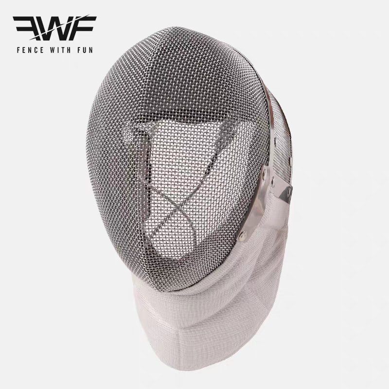 Still worried about fencing safety? the fw saber fencing helmet, fie ...