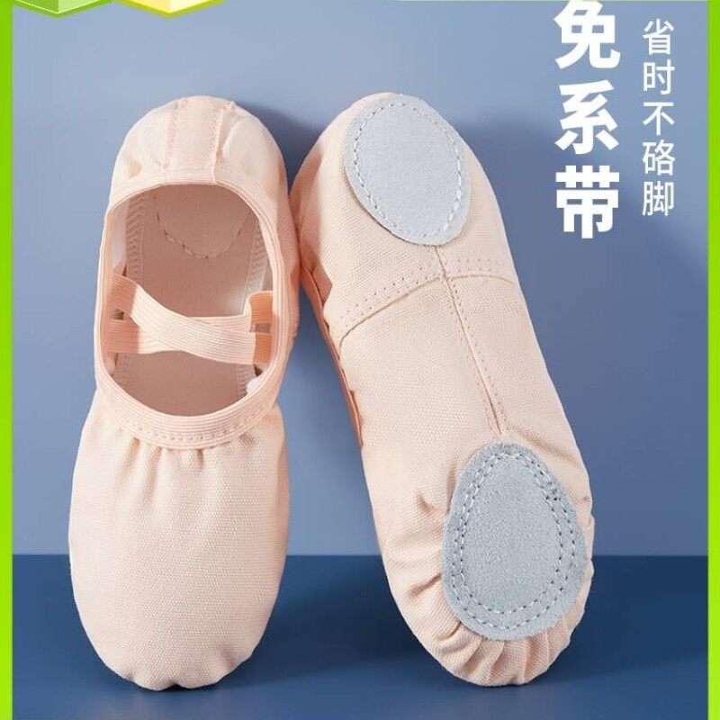 Top must-buy of 2025! pink cat paw ballet shoes for girls, soft-soled ...