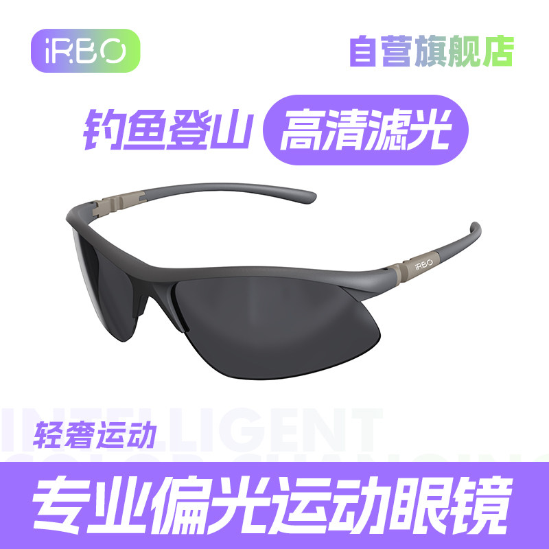 iRBO Catseye记忆铰链运动太阳镜，你的户外活动新搭档？🏃‍♂️骑行、高尔夫全搞定！-骑行眼镜-淘宝好物网