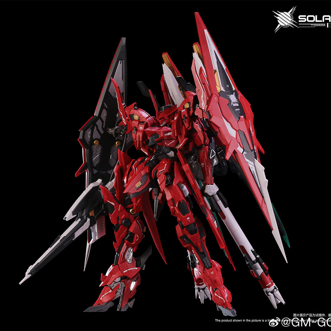 Sunday 1/72 guochuang mecha alloy skeleton assemble model: guochao ...